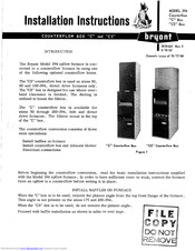 Bryant 394 Manuals | ManualsLib