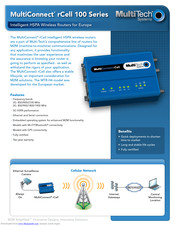Multitech MultiConnect rCell MTR-H6 Manuals | ManualsLib