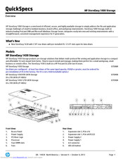 Hp StorageWorks 1000 - Modular Smart Array Manuals | ManualsLib