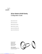 3com 4210G Series Manuals | ManualsLib