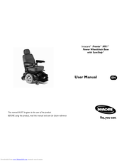 Invacare Pronto M91 Manuals | ManualsLib