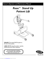 Invacare ROZE Manuals | ManualsLib