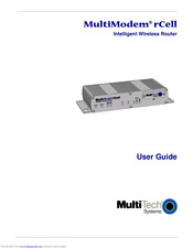 Multitech MultiModem rCell Manuals | ManualsLib