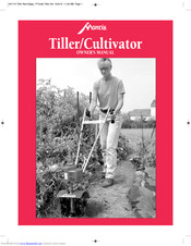 Mantis Tiller/Cultivator Manuals | ManualsLib