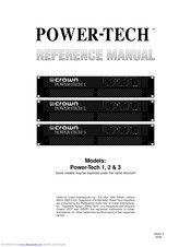 Crown POWER-TECH 2 Manuals | ManualsLib