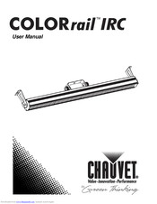 Chauvet Colorrail IRC Manuals | ManualsLib