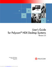 Polycom HDX Desktop Systems Manuals | ManualsLib