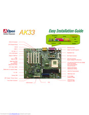 Aopen AK33 M Manuals | ManualsLib