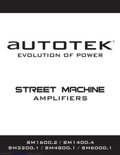 Autotek SM6000.1 Manuals | ManualsLib