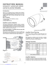 Sonance LS67SAT Manuals | ManualsLib