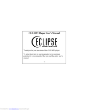 Eclipse CLD Manuals | ManualsLib
