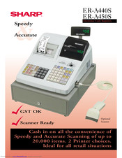 Sharp ER-A440S Manuals | ManualsLib