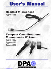 Dpa 4036 Manuals | ManualsLib