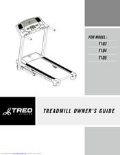 Treo fitness T105 Manuals | ManualsLib