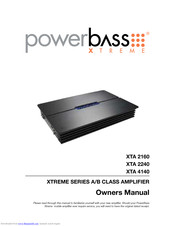 Powerbass XTA 2240 Manuals | ManualsLib