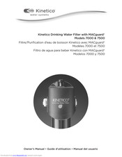 Kinetico Water Filtration Systems User Manuals Download | ManualsLib