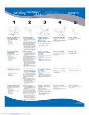 Microtek ScanMaker 3600 Manuals | ManualsLib