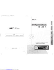 Kec DVD -3 Manuals | ManualsLib