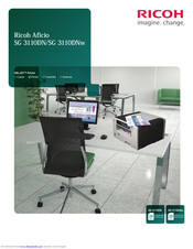 Ricoh SG 3110DNW Manuals | ManualsLib