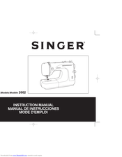 Singer 2662 Manuals | ManualsLib