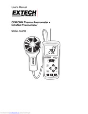 Extech instruments AN200 Manuals | ManualsLib