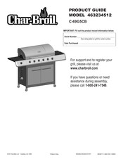 Char-broil C-69G5CB 463234512 Manuals | ManualsLib