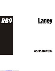 Laney Richter Bass RB9 Manuals | ManualsLib