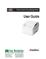Axiohm A795 Manuals | ManualsLib