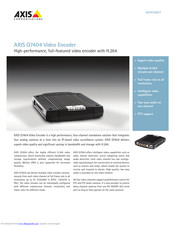 Axis Q7404 Manuals | ManualsLib