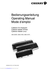 Cherry G85-20050 Manuals | ManualsLib
