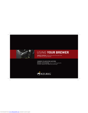 Keurig B31 MINI Plus Keurig Manuals | ManualsLib