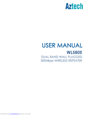 Aztech WL580E Manuals | ManualsLib