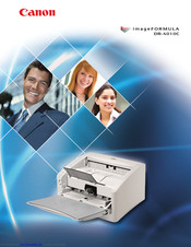 Canon DR-4010C - imageFORMULA - Document Scanner Manuals | ManualsLib
