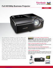 Viewsonic Pro8300 Manuals | ManualsLib