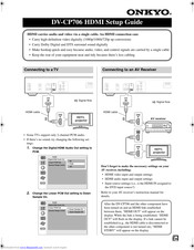 Onkyo DV-CP706 Manuals | ManualsLib