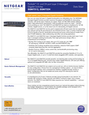 Netgear GSM7312 - ProSafe Layer 3 Managed Gigabit Switch Manuals ...