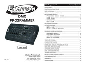 Elation DMX-512 Manuals | ManualsLib