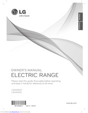 LG Ranges User Manuals Download | ManualsLib