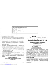Linear Multi-Code 3089 Manuals | ManualsLib