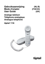 Tiptel 114 Manuals | ManualsLib