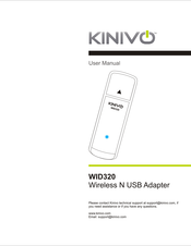 Kinivo WID320 Manuals | ManualsLib