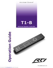 Rti RTI1100 Manuals | ManualsLib