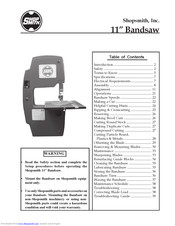 Shopsmith 11" Manuals | ManualsLib