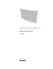 Smart board Board E70 Manuals | ManualsLib
