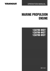Yanmar 12AYM-WET Manuals | ManualsLib