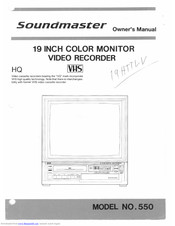 Soundmaster 550 Manuals | ManualsLib