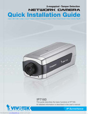 Vivotek IP7160 Manuals | ManualsLib
