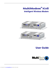 Multitech MultiModem iCell Manuals | ManualsLib