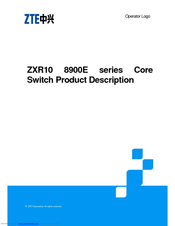 Zte ZXR10 8902 Manuals | ManualsLib