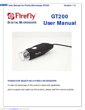 Firefly GT200 Manuals | ManualsLib